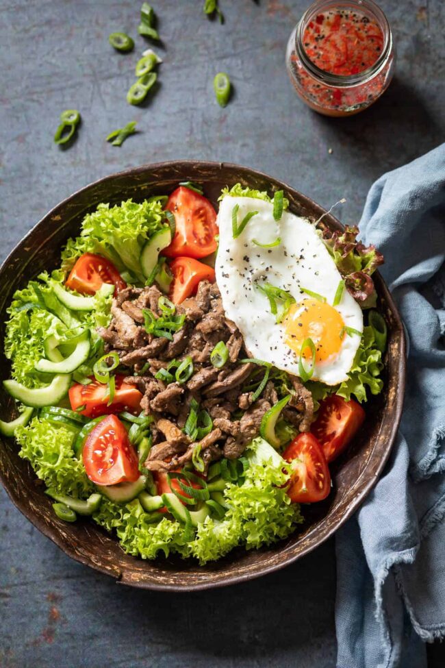 Egg foo young recipe (foeyonghai) - Simone's Kitchen