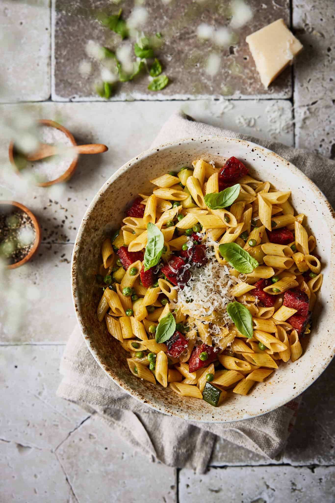 Delicious jacket potatoes with herbed cream cheese | Simone's Kitchen