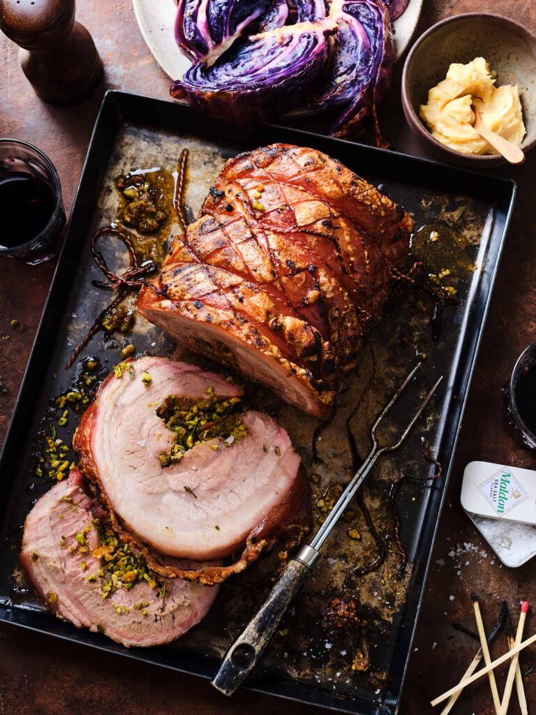 How to make a porchetta recipe (Italian pork roast) | Simone's Kitchen