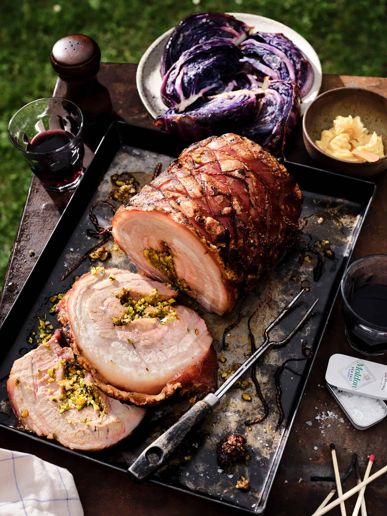 How To Make a Porchetta Recipe (Italian pork roast) - Simone's Kitchen