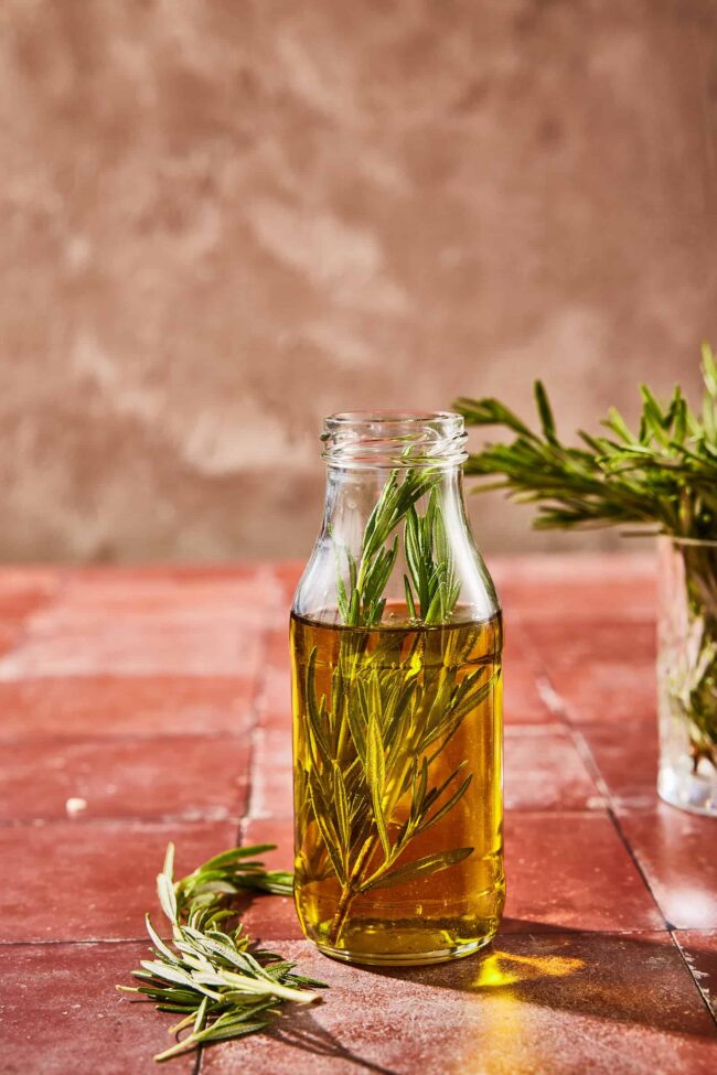 How to Make Rosemary Oil for Cooking & Hair - Simone's Kitchen