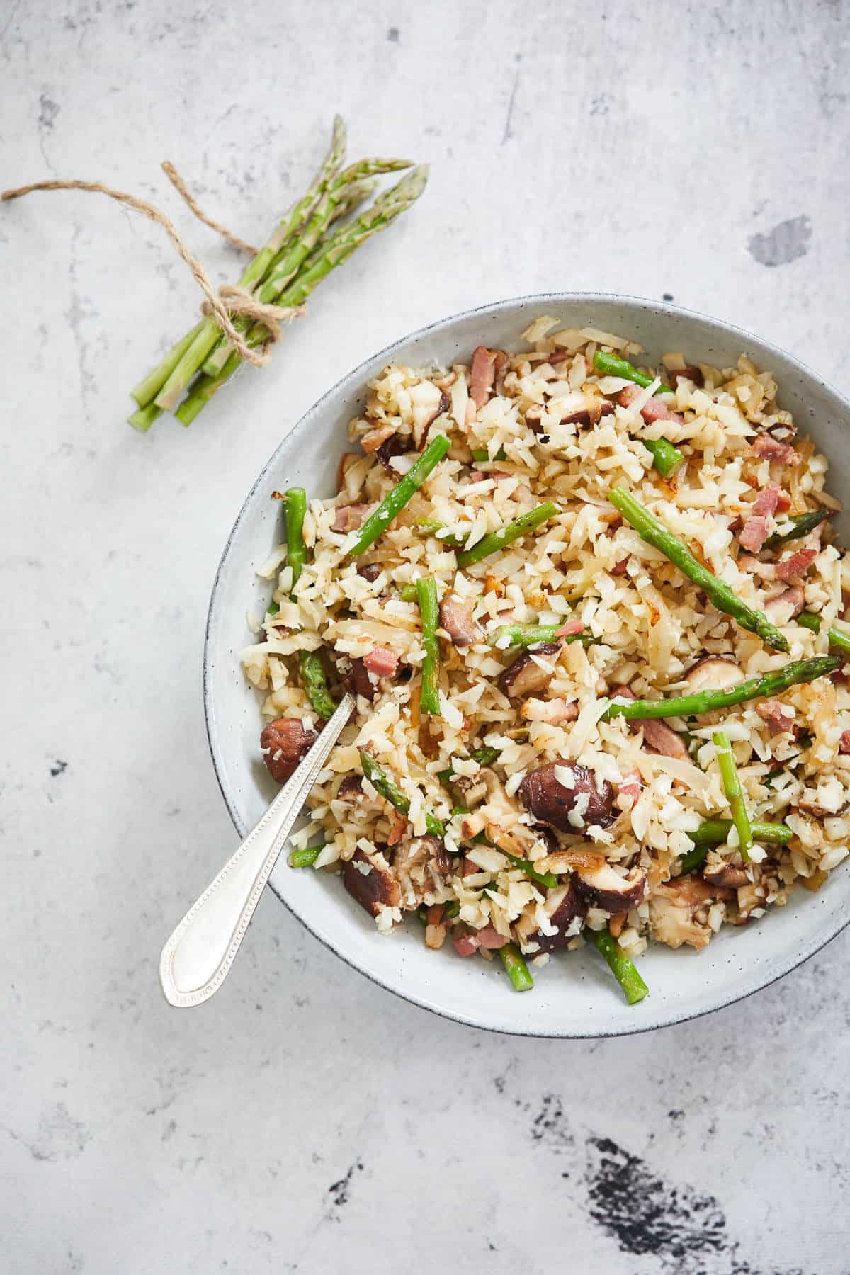 How to make cauliflower rice - Simone's Kitchen