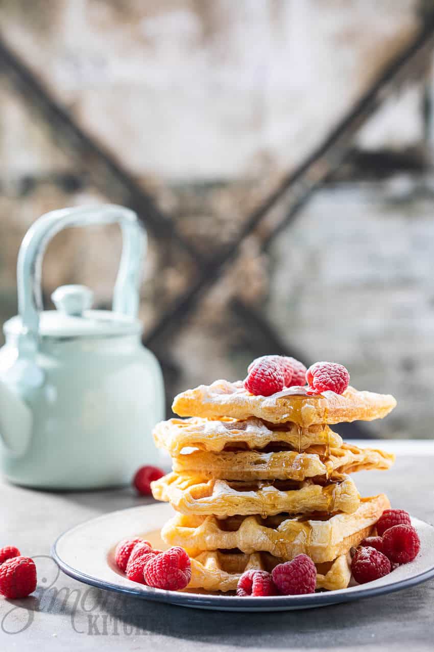 Easy croissant waffles recipe (croffles) - Simone's Kitchen