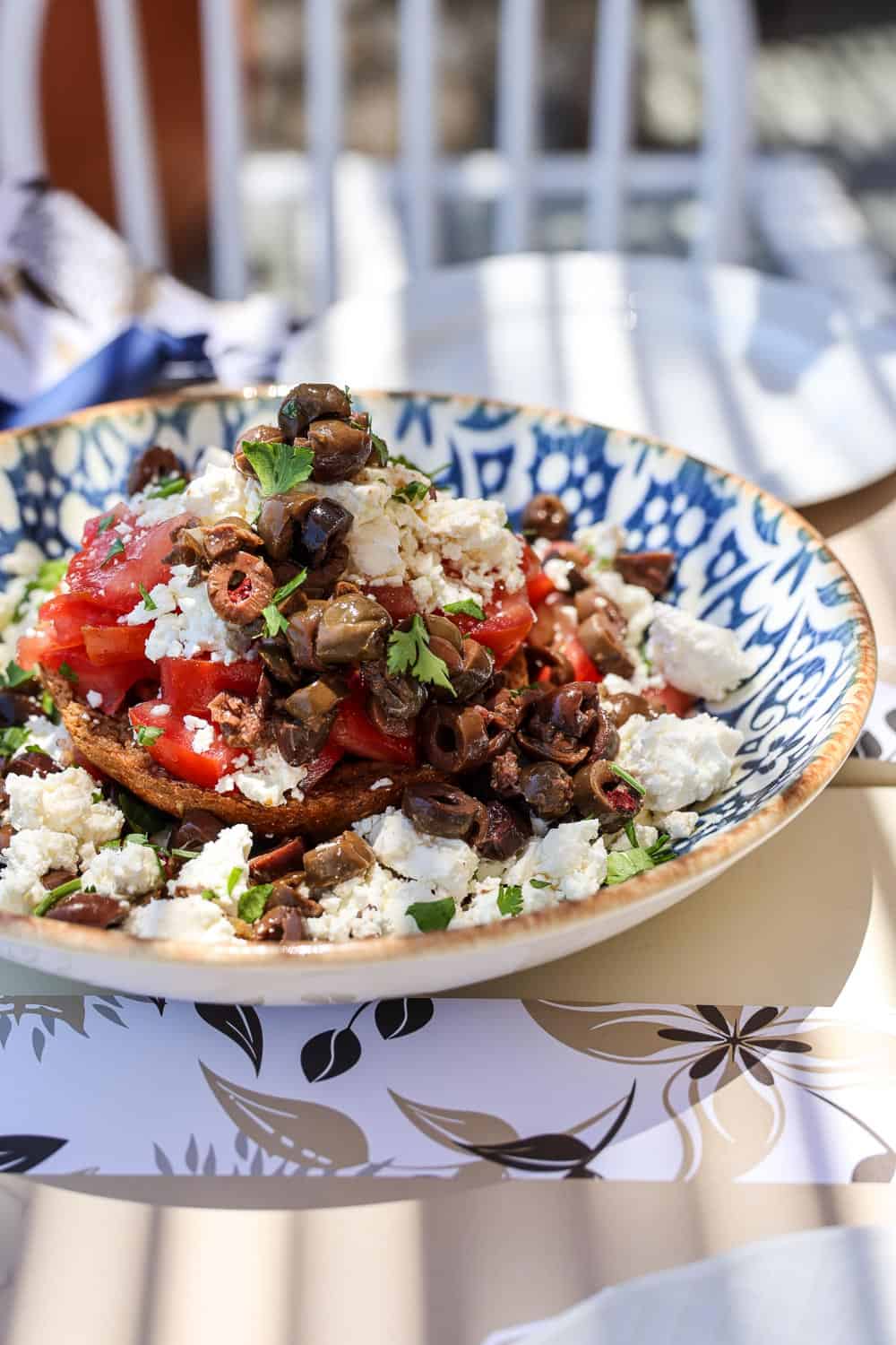 Greek dakos salad recipe - Simone's Kitchen