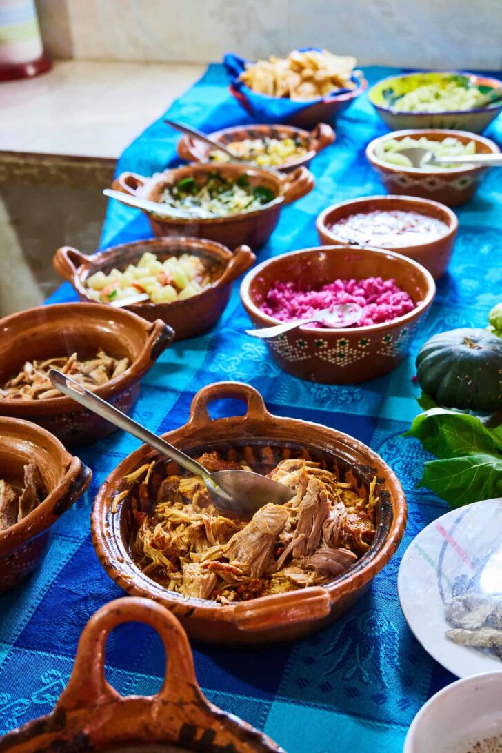 Traditional food in Yucatan - Simone's Kitchen