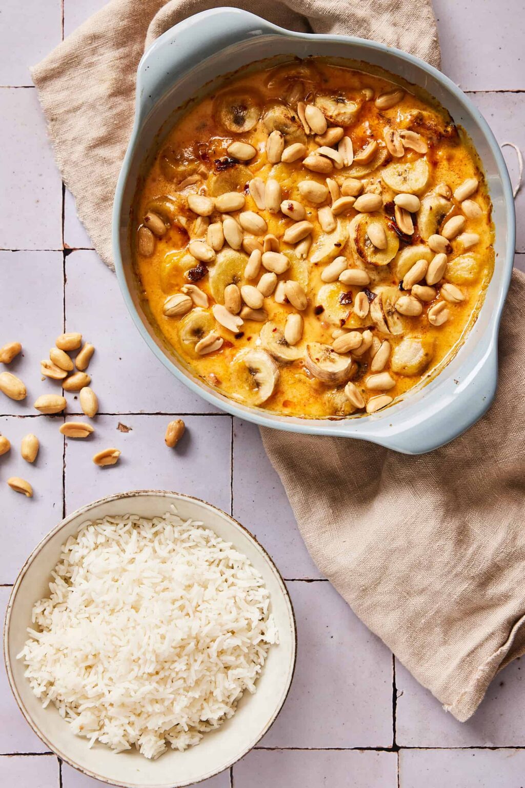 Flying Jacob recipe (Flygande Jakob) - Simone's Kitchen