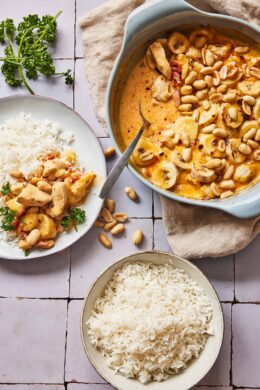 Flying Jacob recipe (Flygande Jakob) - Simone's Kitchen