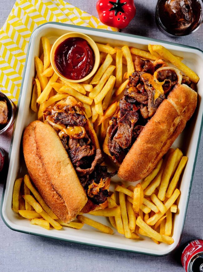 Philly cheesesteak - Simone's Kitchen