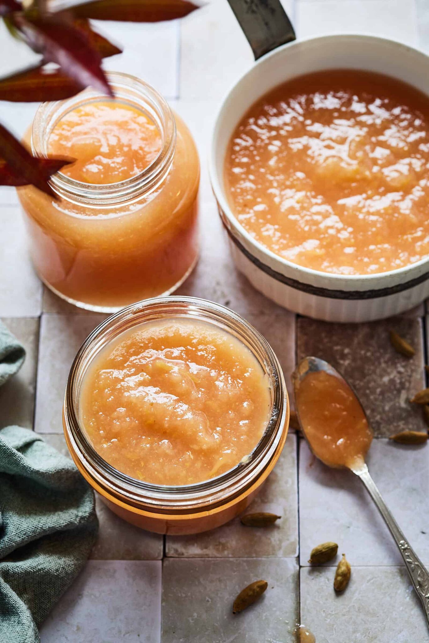 Easy homemade quince jam recipe - Simone's Kitchen
