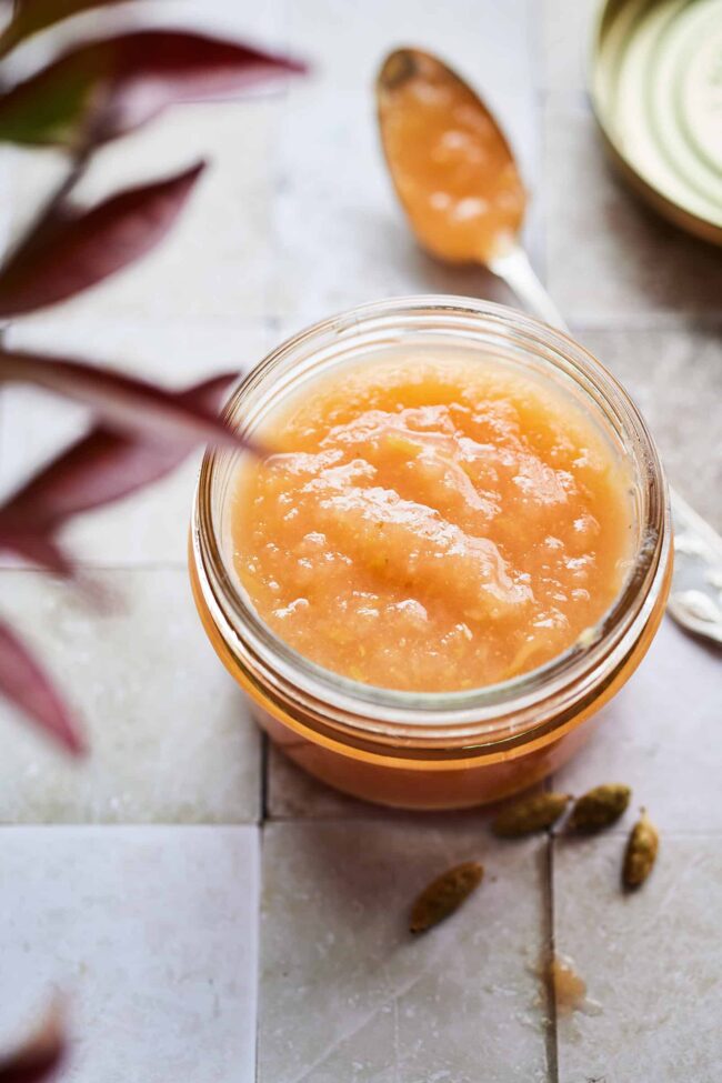 Easy Homemade Quince Jam Recipe - Simone's Kitchen