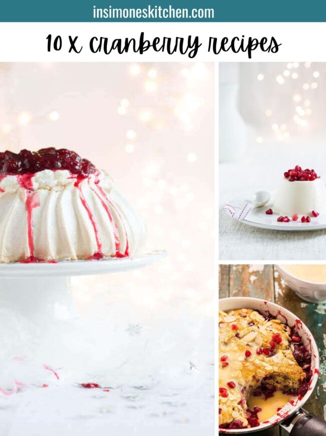 Cranberry Recipes: Quick and Easy Ideas - Simone's Kitchen