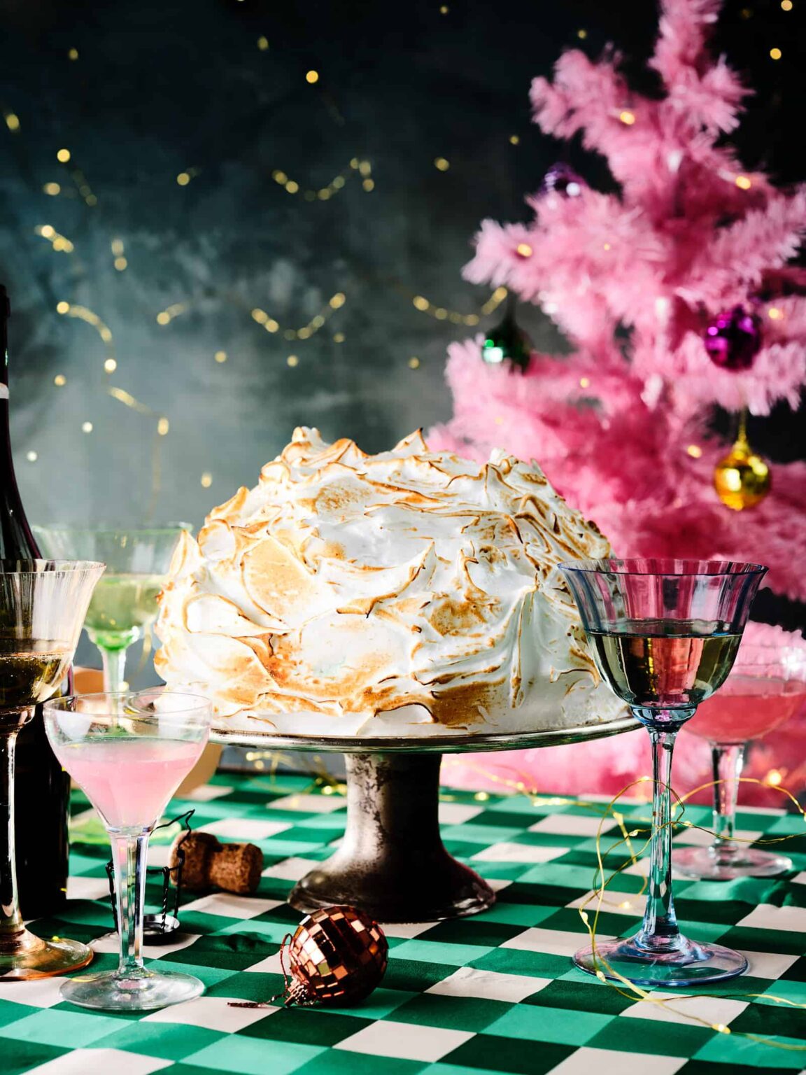 Super easy baked Alaska recipe - Simone's Kitchen