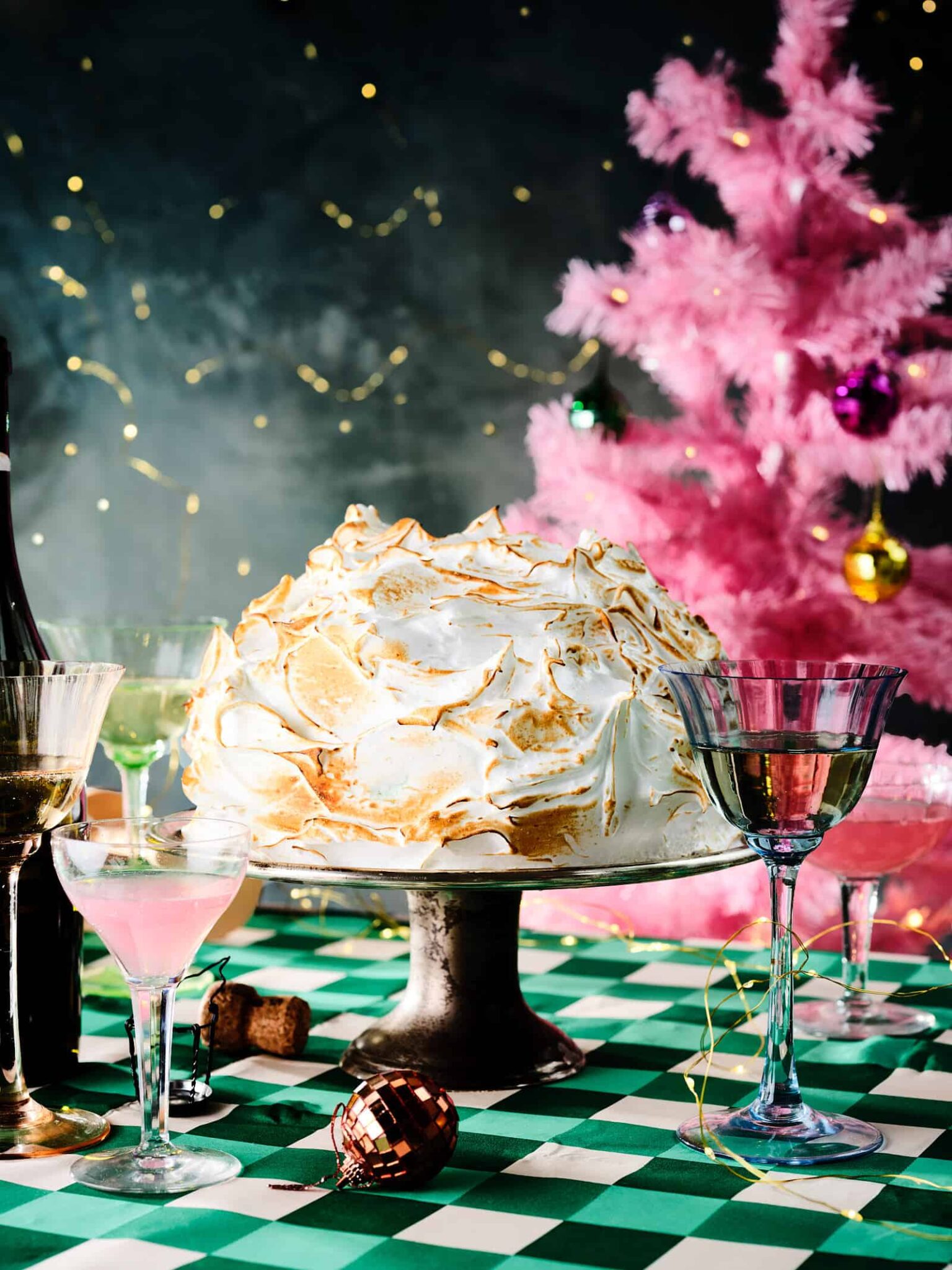 Super easy baked Alaska recipe - Simone's Kitchen