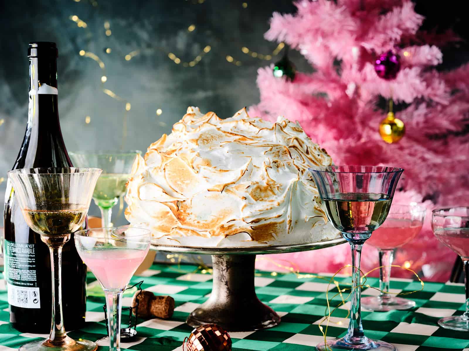 Super easy baked Alaska recipe - Simone's Kitchen