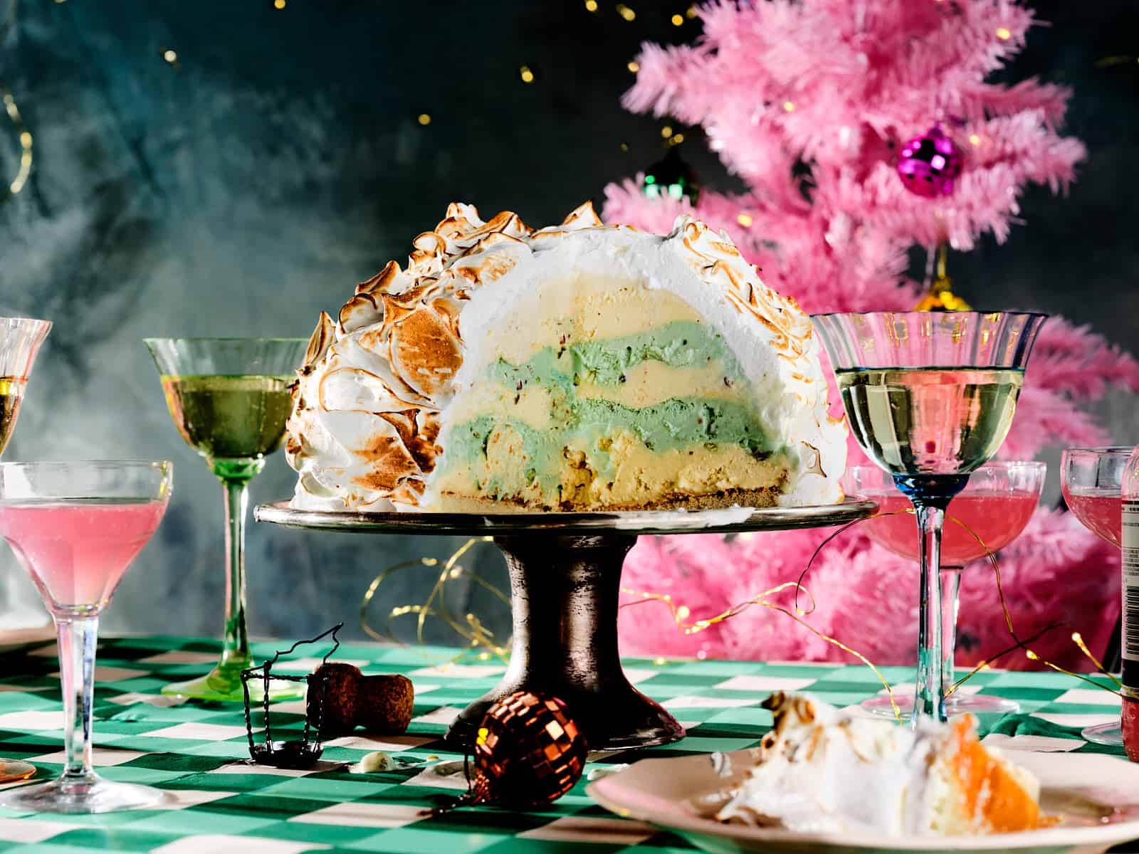 Super easy baked Alaska recipe - Simone's Kitchen