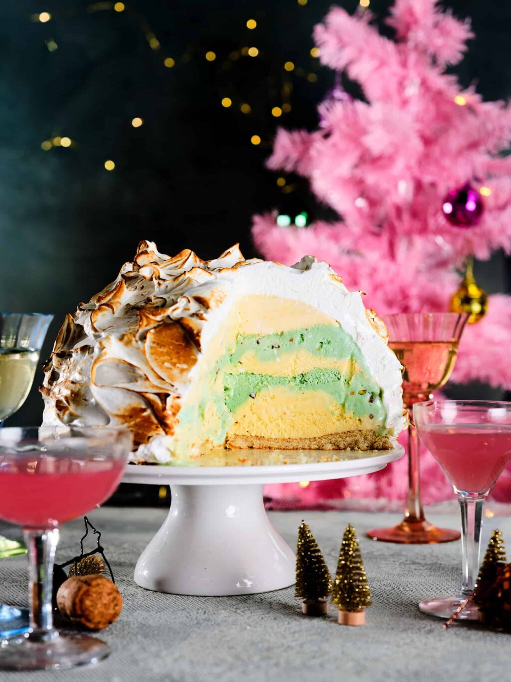 Super easy baked Alaska recipe - Simone's Kitchen