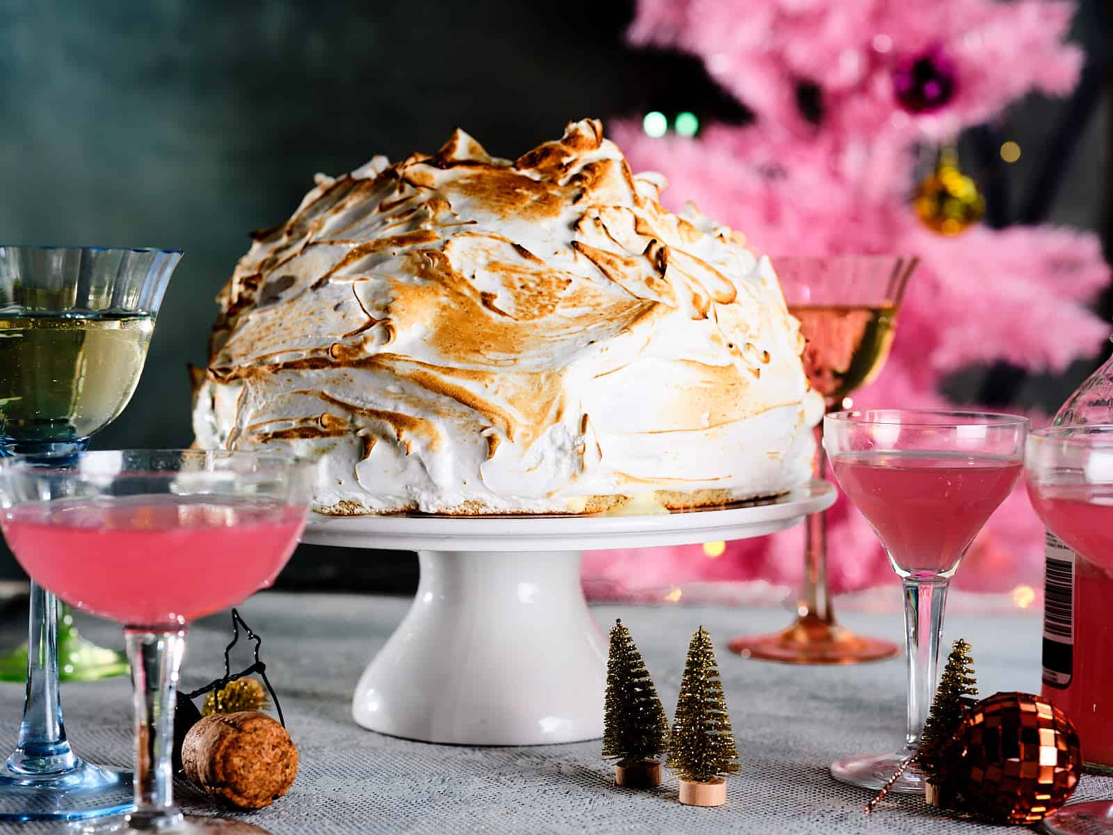 Super easy baked Alaska recipe - Simone's Kitchen