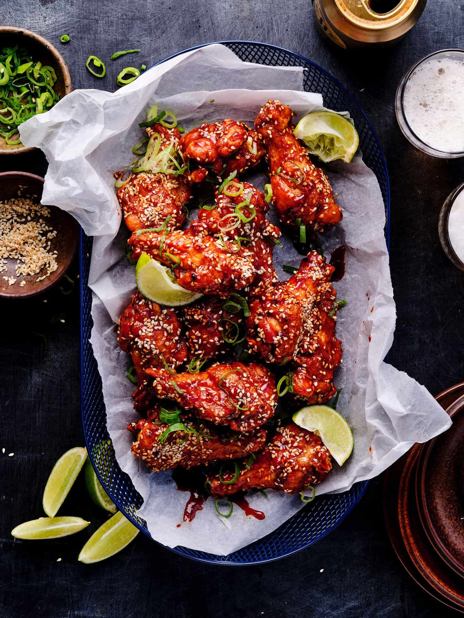 Delicious korean fried chicken - Simone's Kitchen