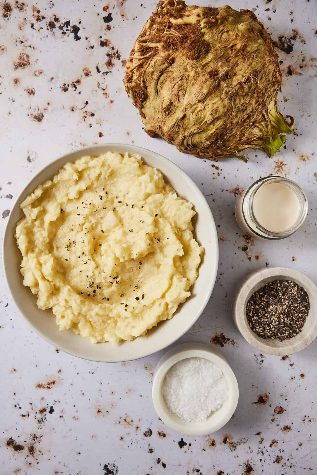 Celeriac puree recipe (celery root puree) - Simone's Kitchen