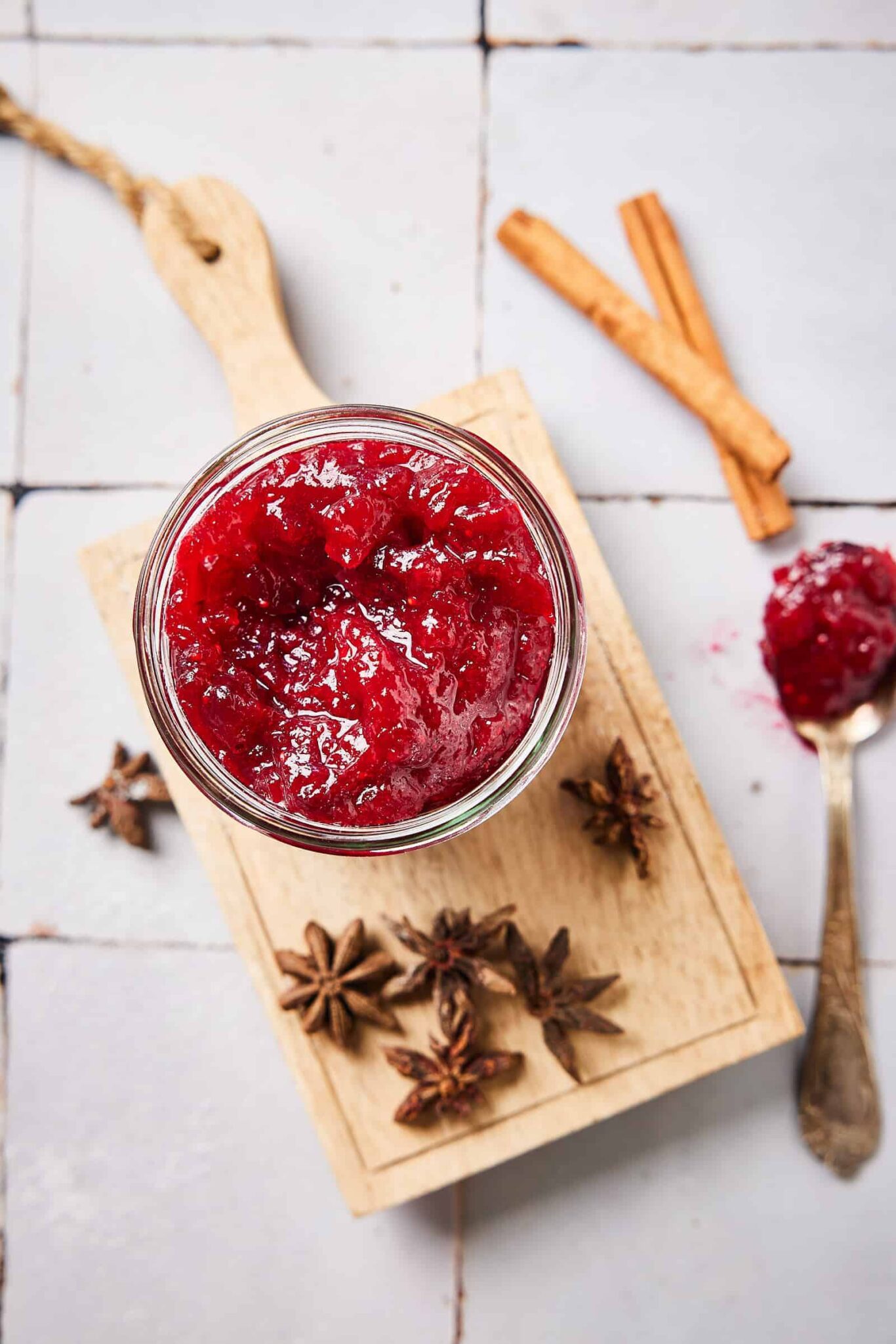 My Favorite Cranberry Compote Recipe - Simone's Kitchen