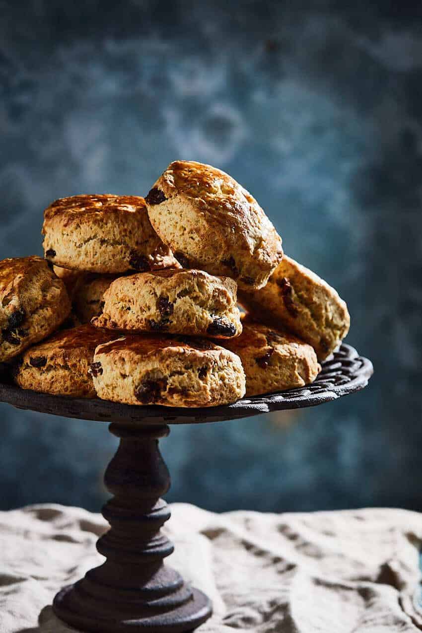 The best scones with cranberries - Simone's Kitchen