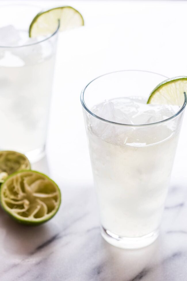 Awa di lamunchi recipe (lime water) - Simone's Kitchen