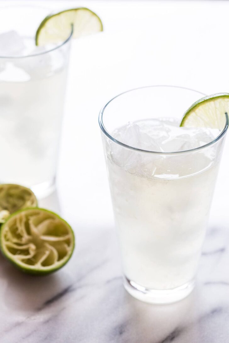 Awa di lamunchi recipe (lime water) - Simone's Kitchen