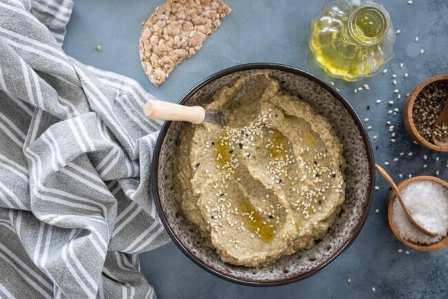 How to make a baba ghanoush recipe - Simone's Kitchen