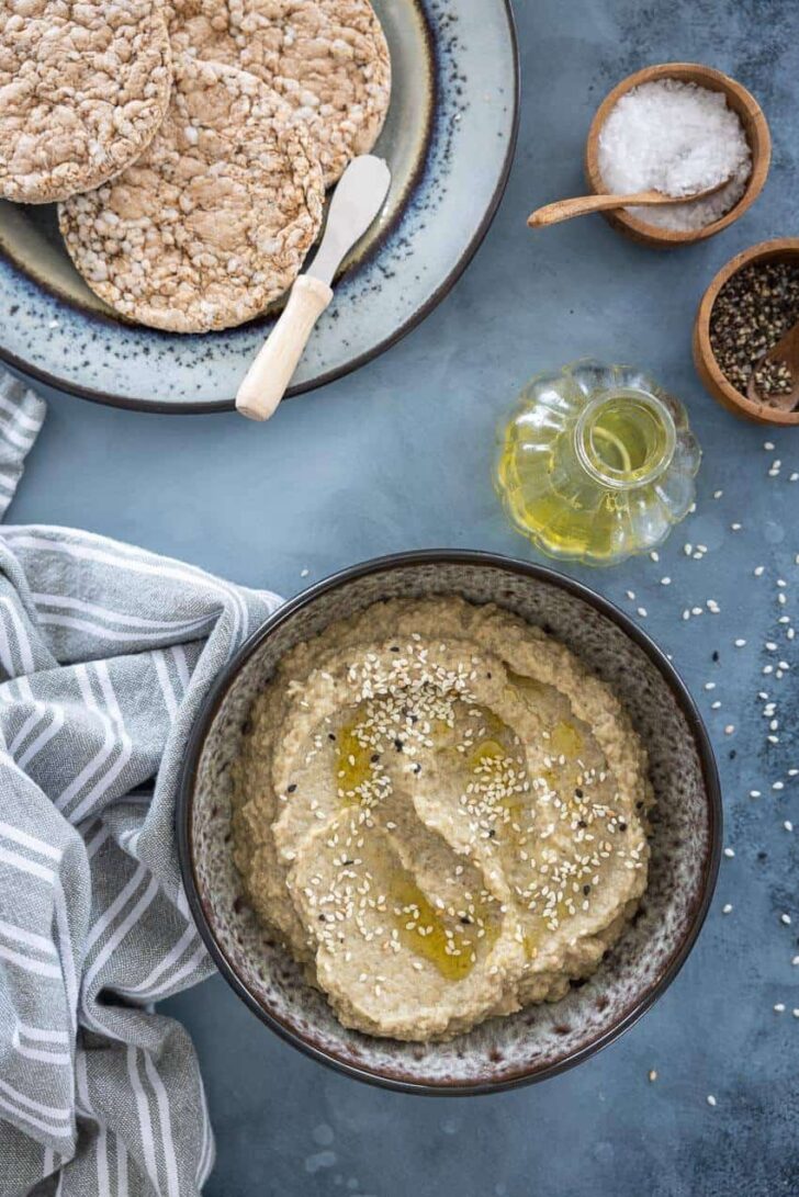 How to make a baba ghanoush recipe - Simone's Kitchen