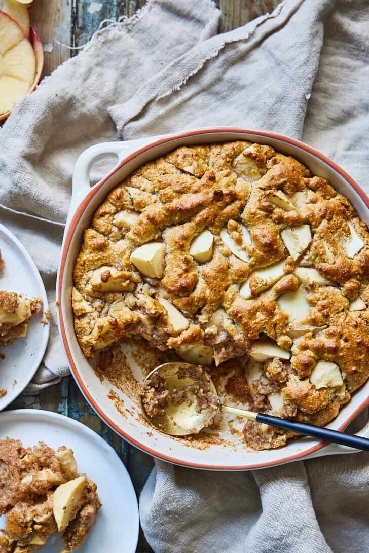 Gluten free apple crumble (easy recipe) - Simone's Kitchen