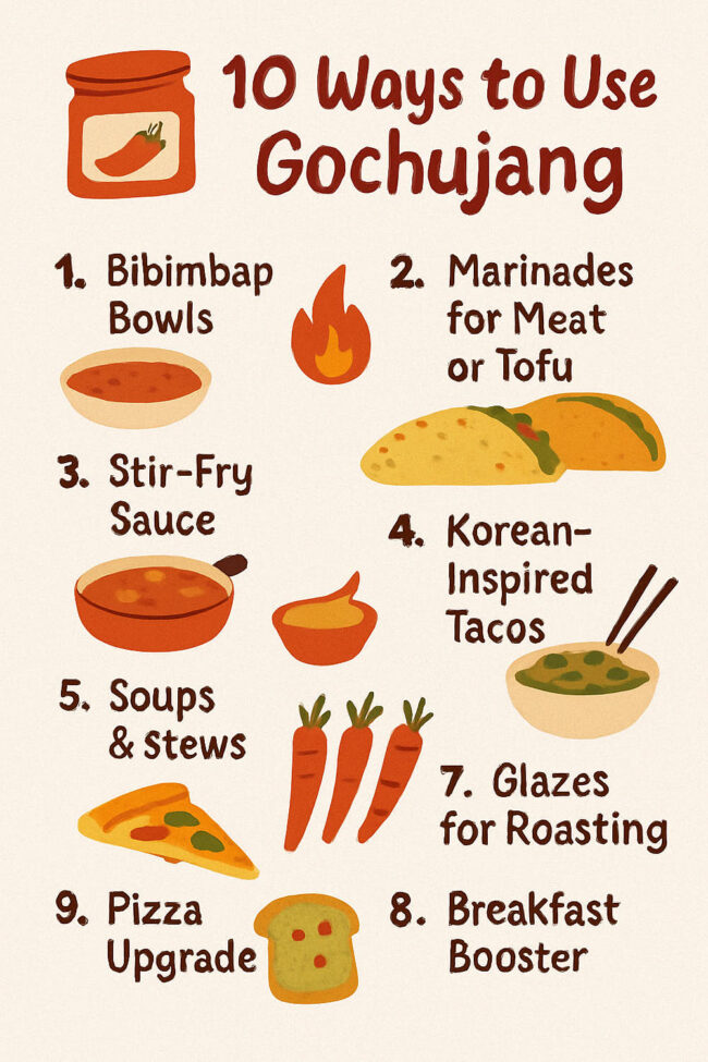 Easy recipe for gochujang sauce - Simone's Kitchen
