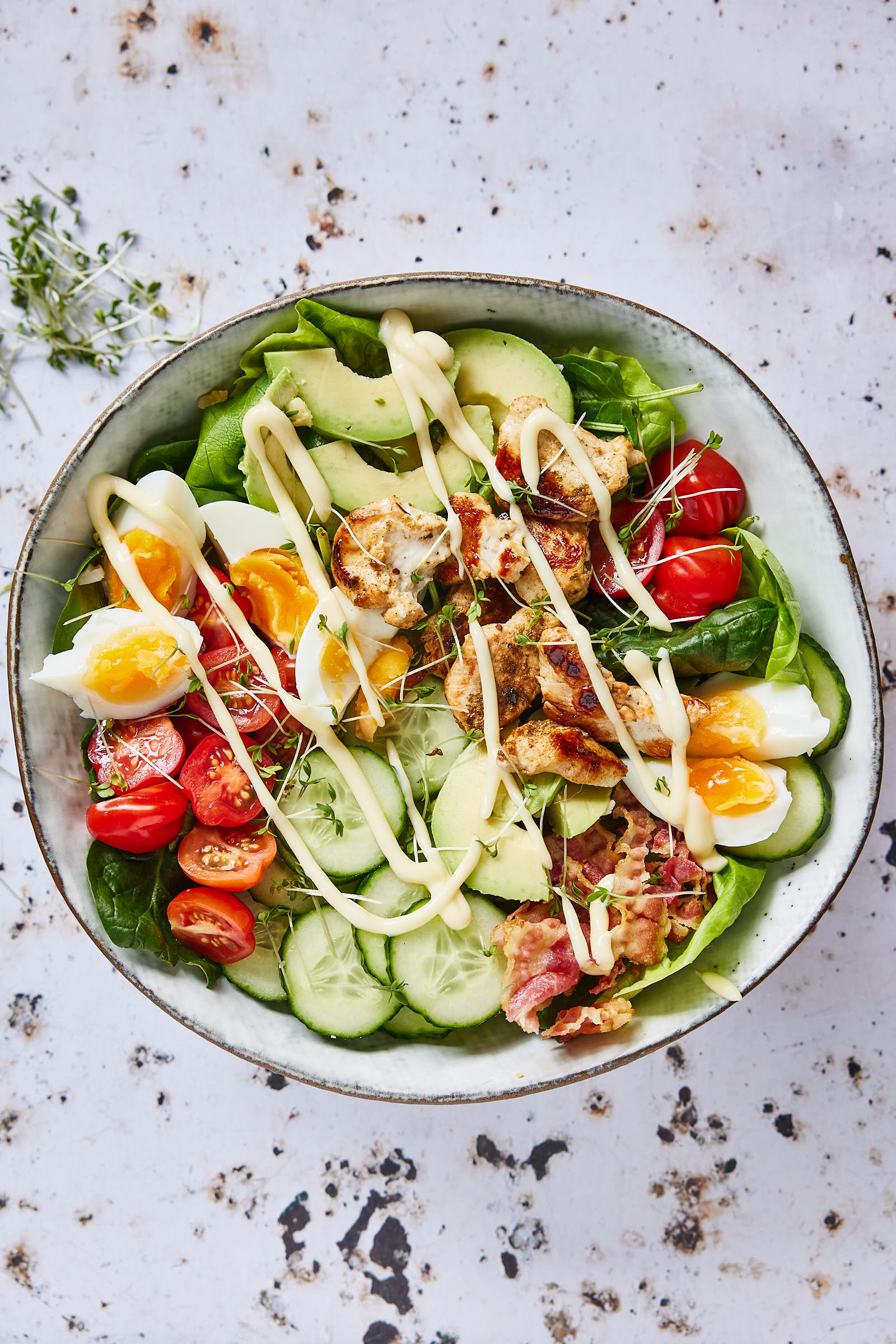 Cobb salad - Simone's Kitchen