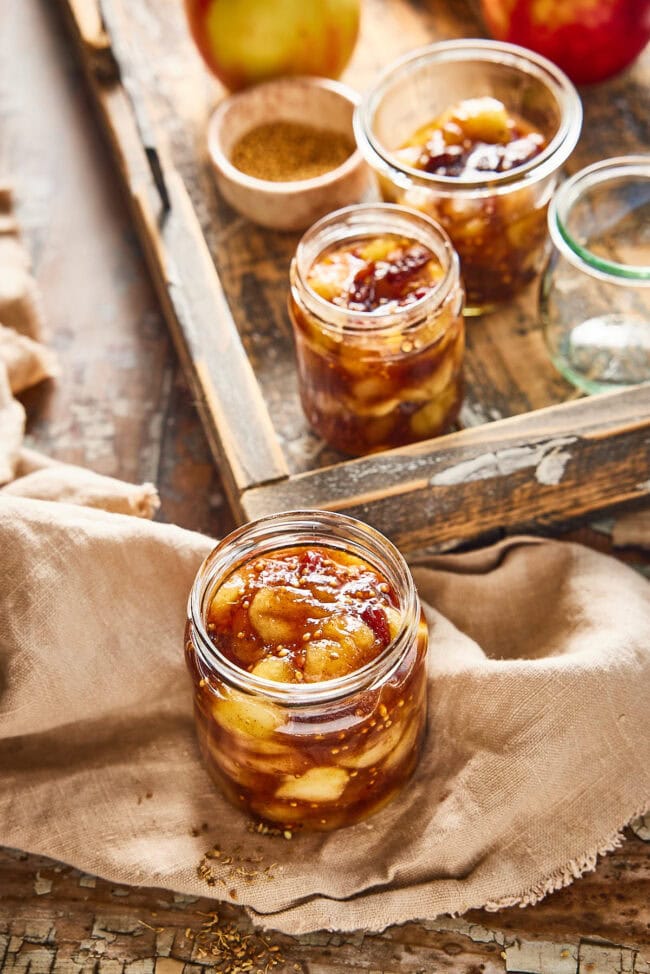 Apple Chutney With Pear - Simone's Kitchen