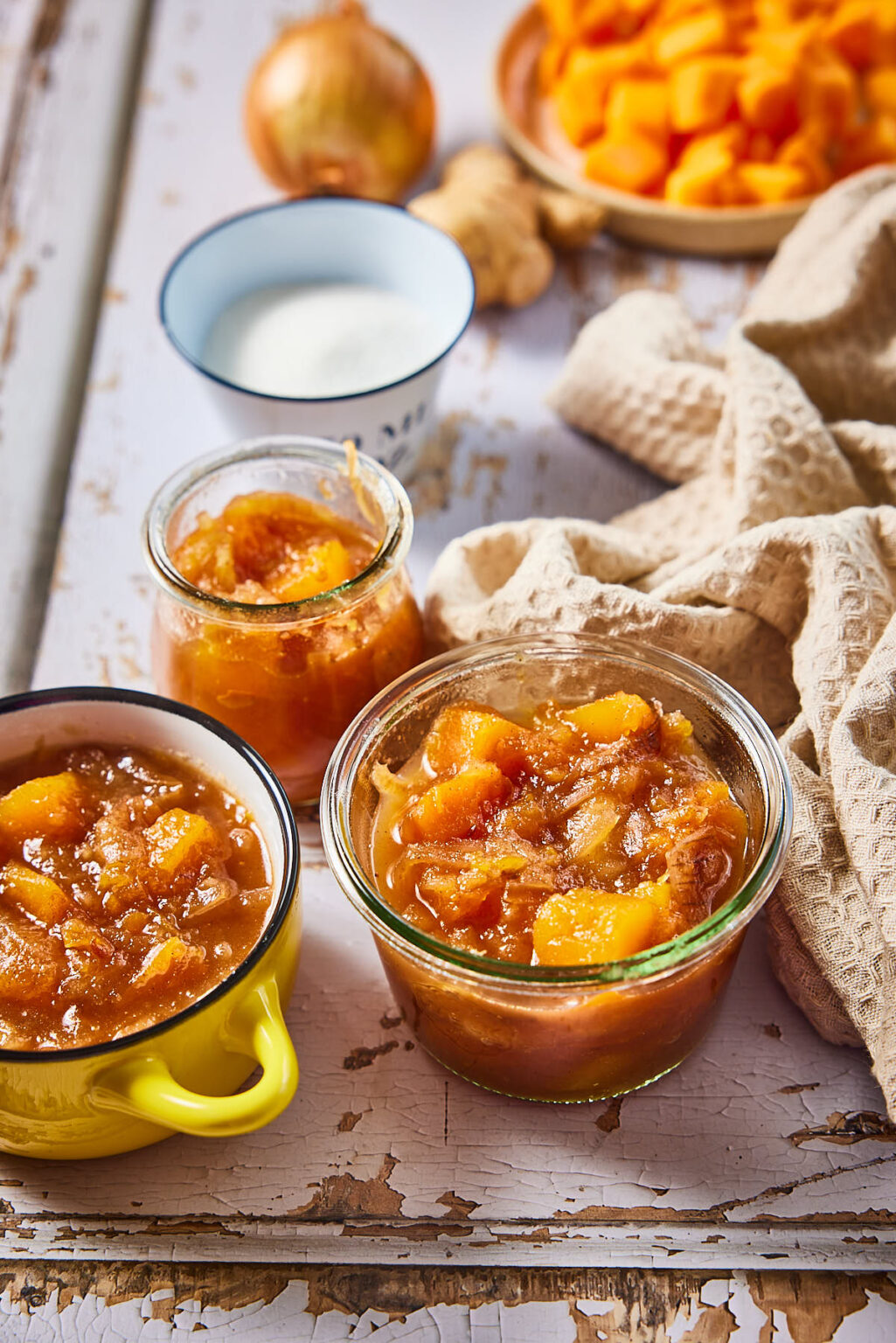 Pumpkin Chutney - Simone's Kitchen