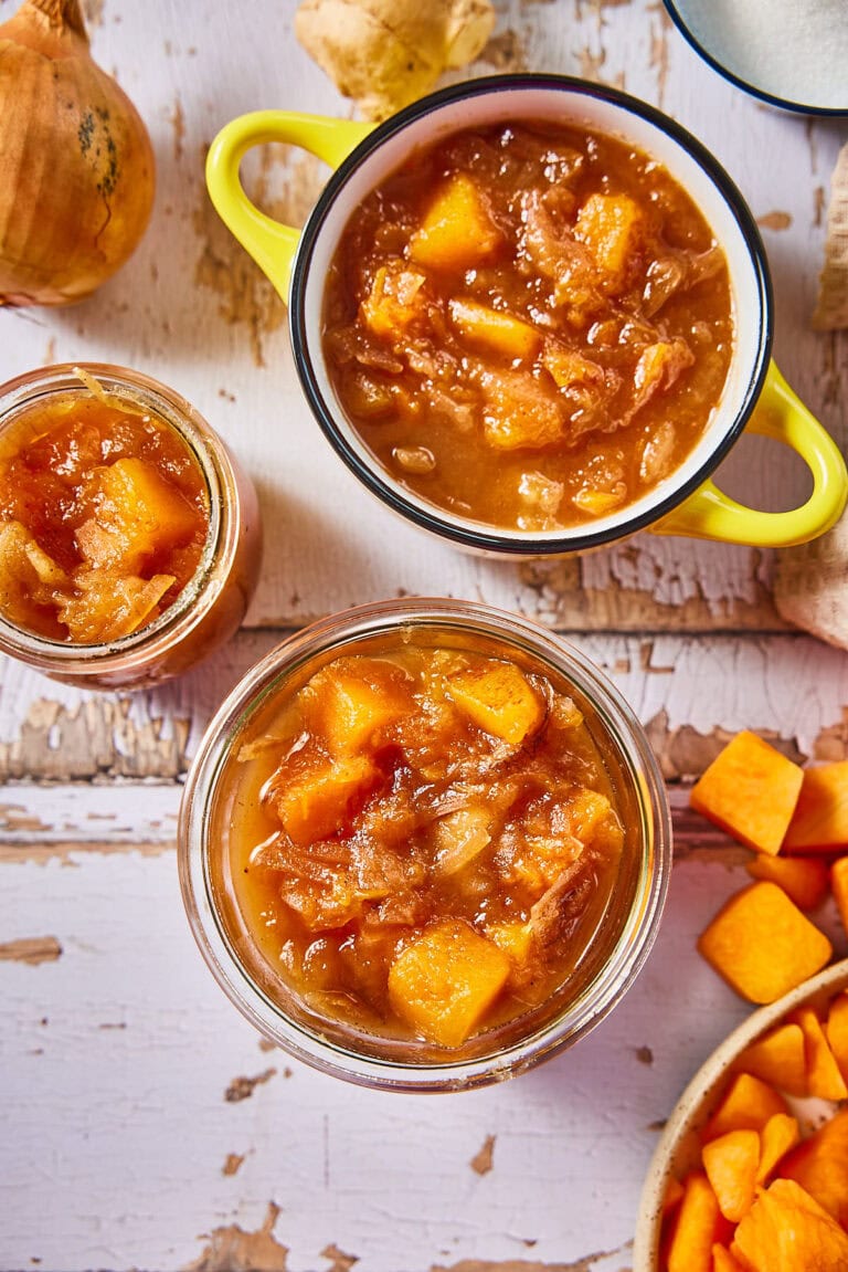 Pumpkin Chutney - Simone's Kitchen