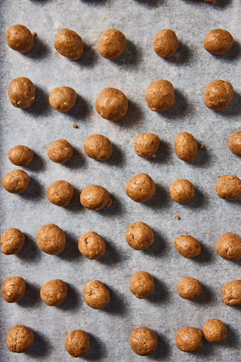 Dutch Pepernoten Recipe (Dutch Spiced Cookies) - Simone's Kitchen