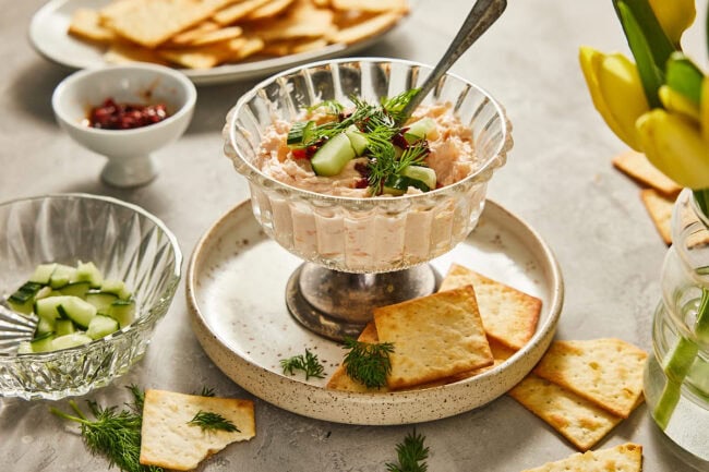 Easy Salmon Mousse - Simone's Kitchen
