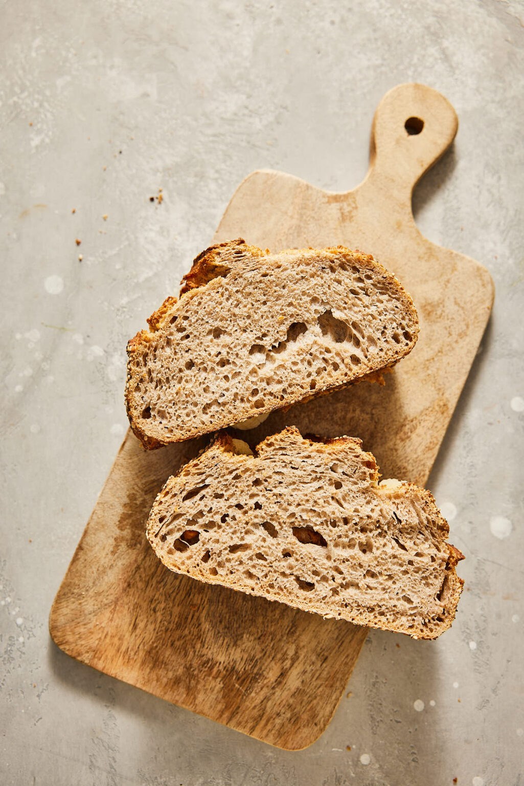 Peanut Butter and Banana Toast - Simone's Kitchen